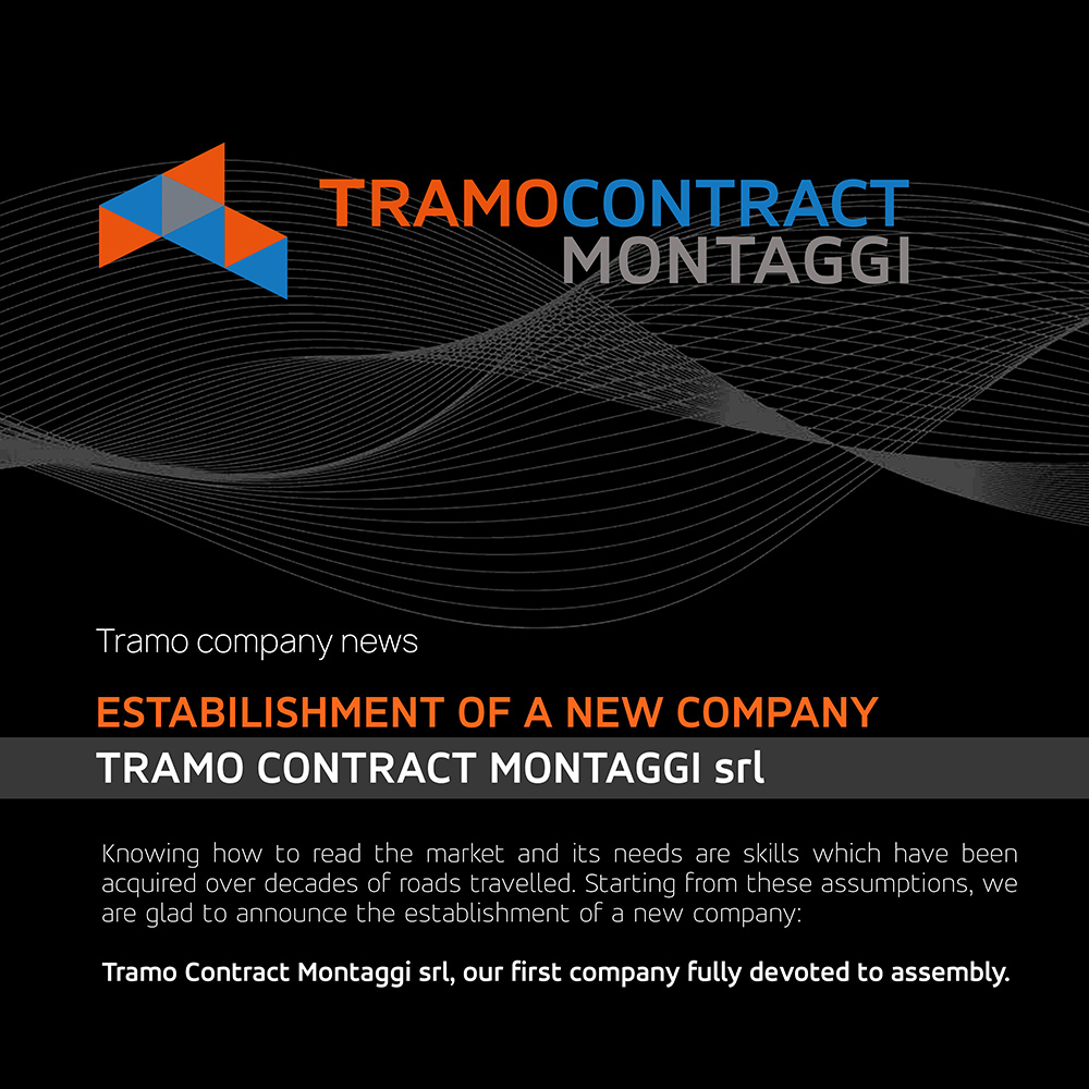 Welcome Tramo Contract Montaggi - Tramo