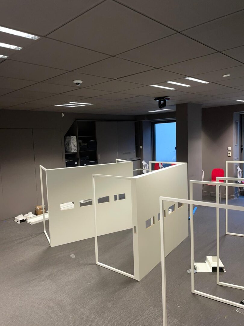 Marangoni Institute and Cappellini in Paris - Tramo